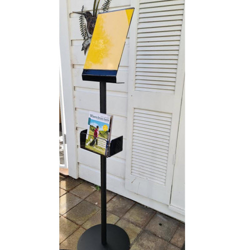 Home All products Freestanding Black A4 Angled Portra...
