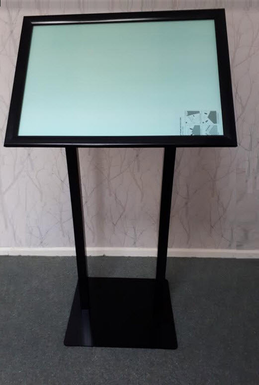 Home All products Interior Black A2 Landscape Menu / P...